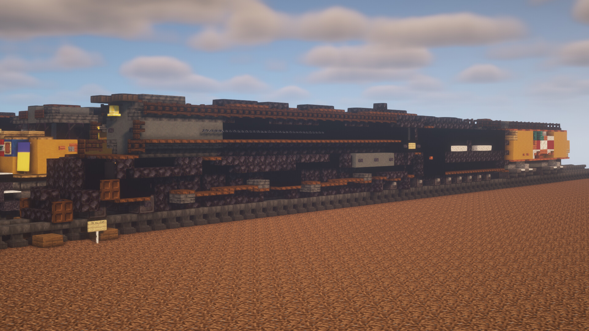 Union Pacific - Big Boy 4014 Steam Engine Minecraft Map