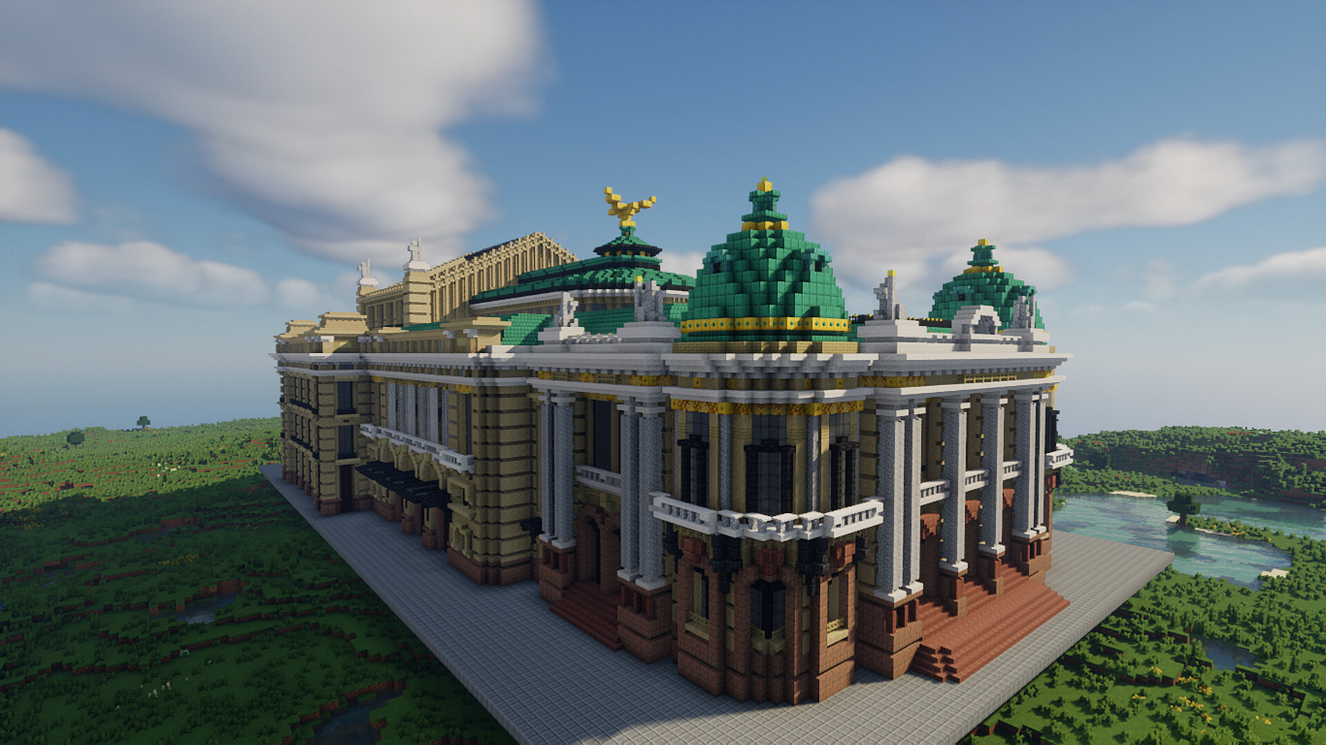 Municipal Theater of Rio de Janeiro - Opera Minecraft Map