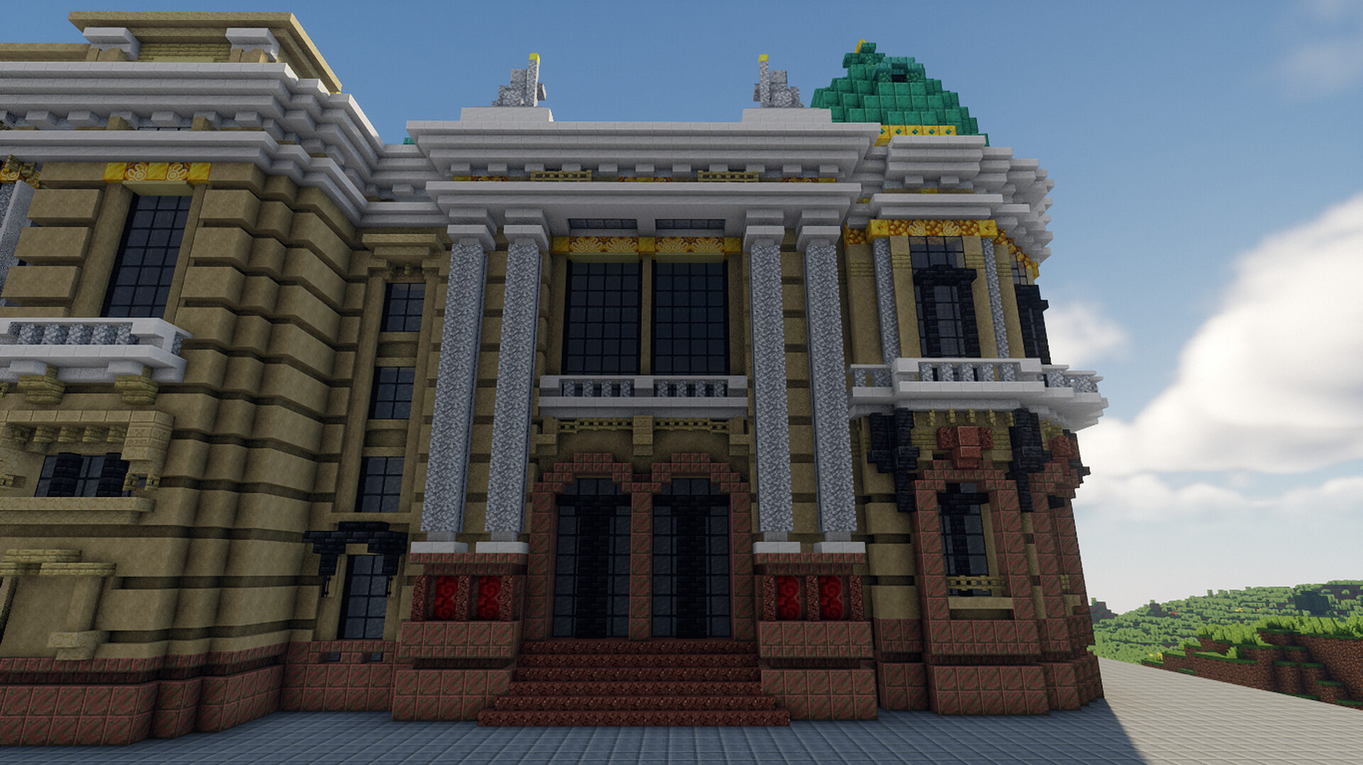 Municipal Theater of Rio de Janeiro - Opera Minecraft Map