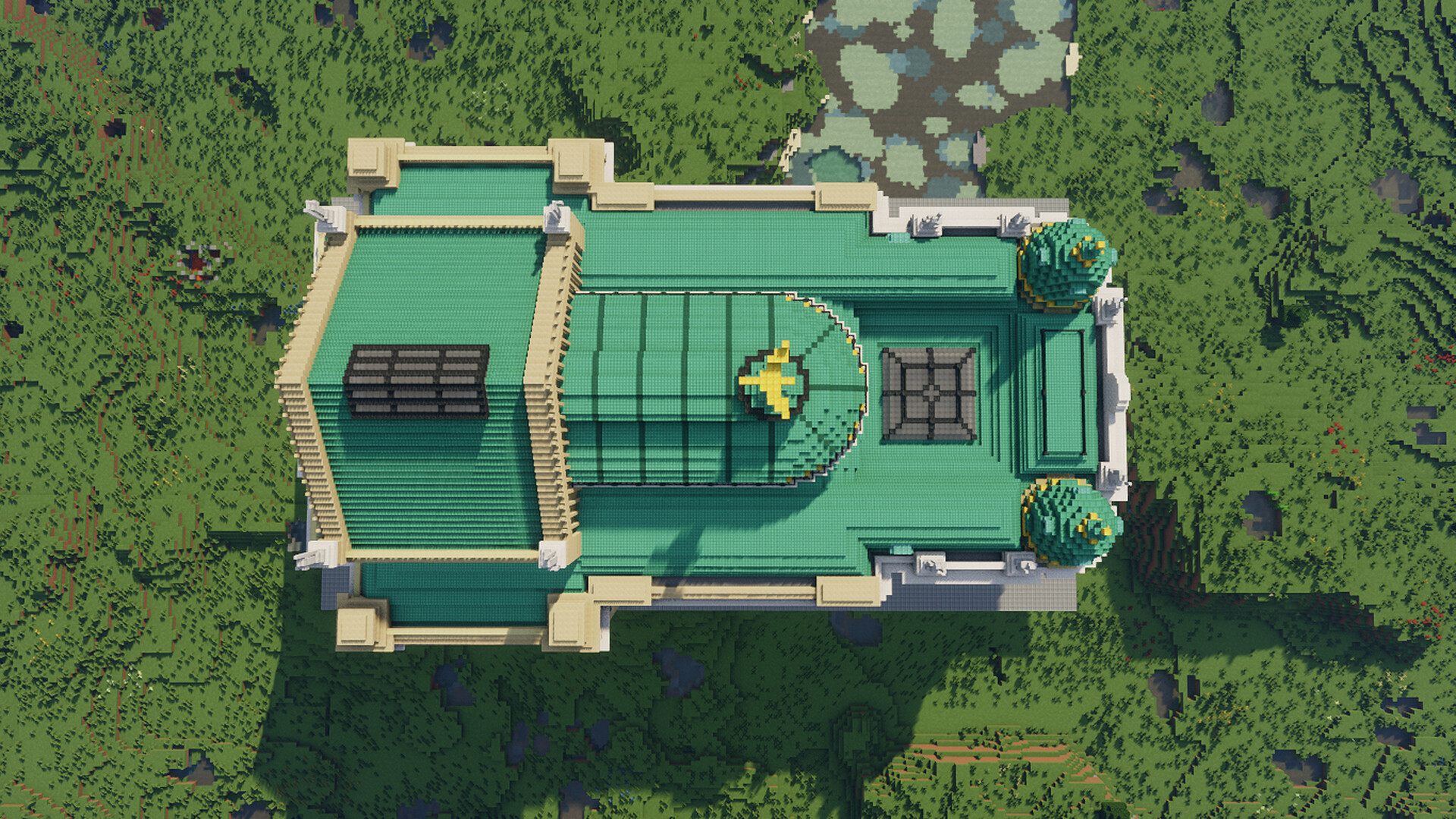 Municipal Theater of Rio de Janeiro - Opera Minecraft Map