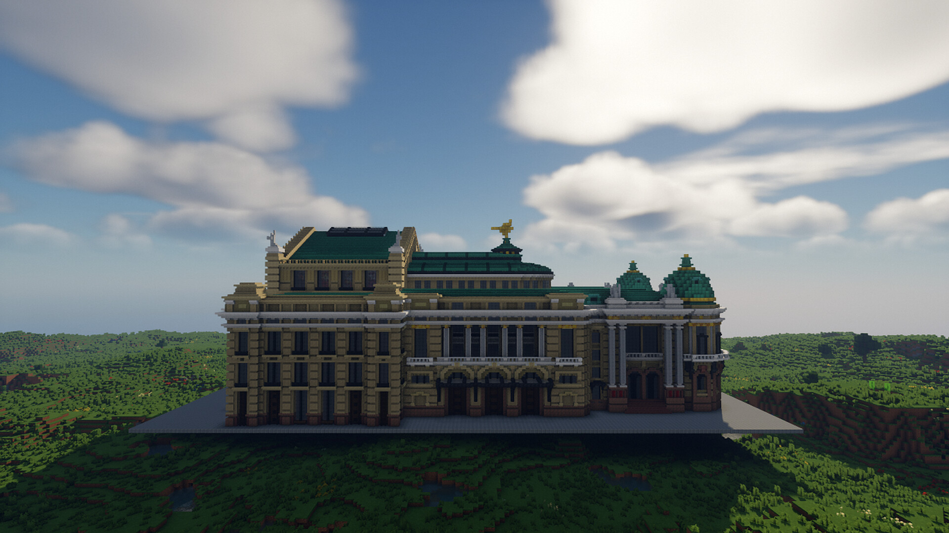 Municipal Theater of Rio de Janeiro - Opera Minecraft Map