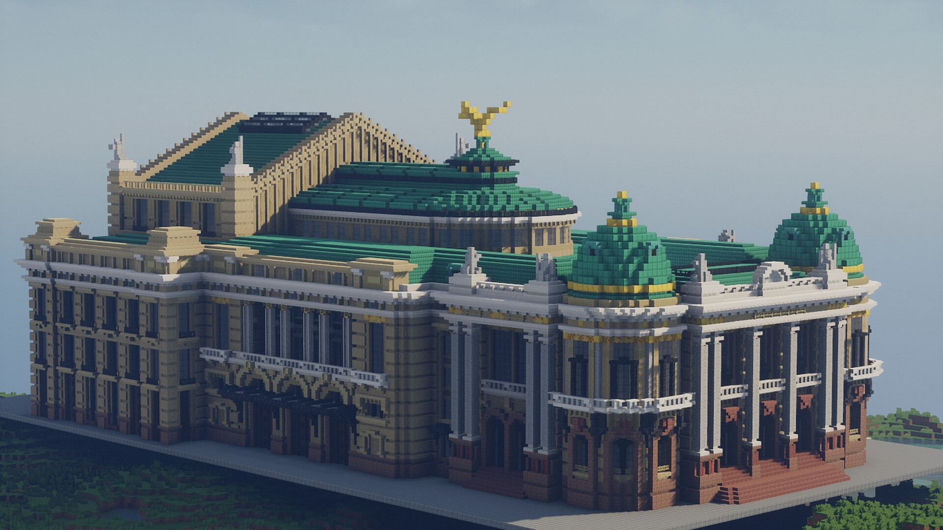 Municipal Theater of Rio de Janeiro - Opera Minecraft Map