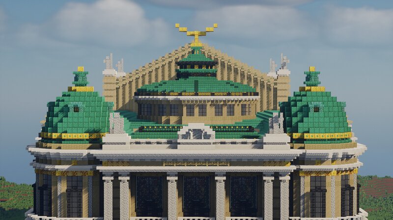 Municipal Theater of Rio de Janeiro - Opera Minecraft Map