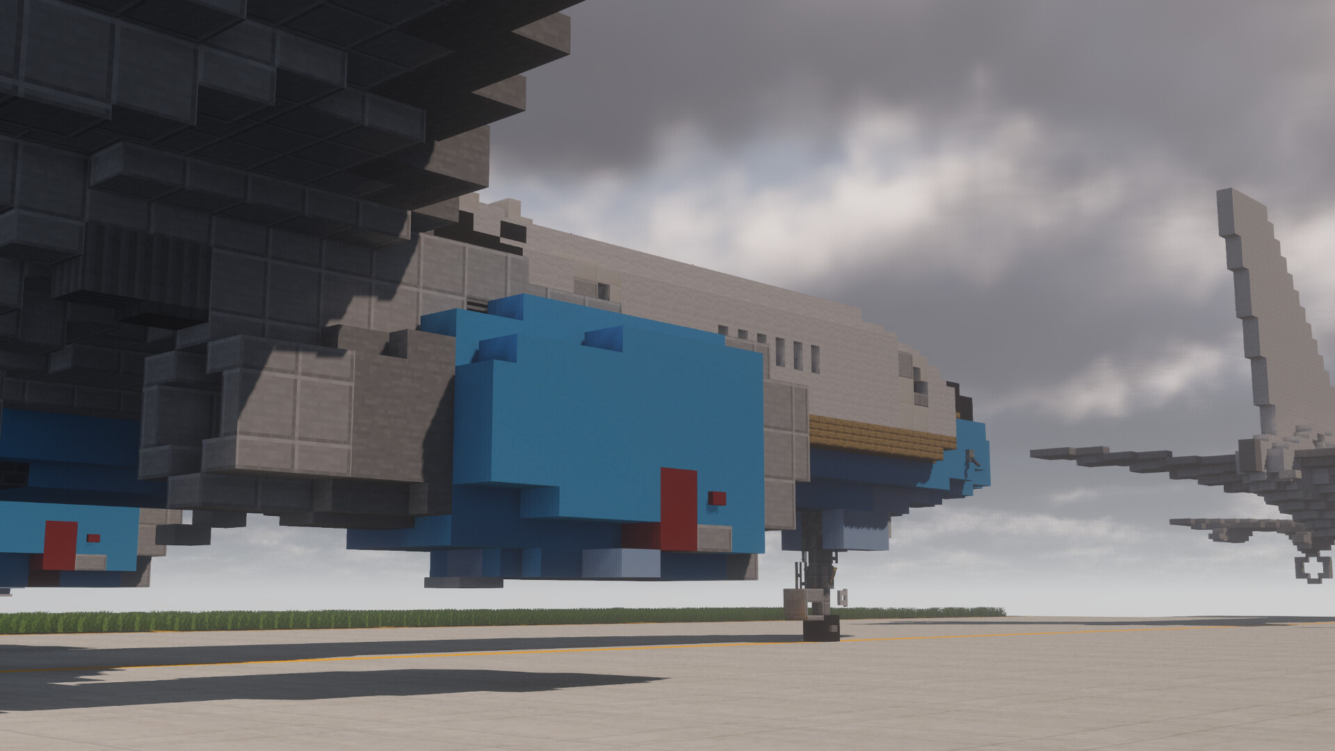 USAF 'Air Force 2' | 2:1 Minecraft Map