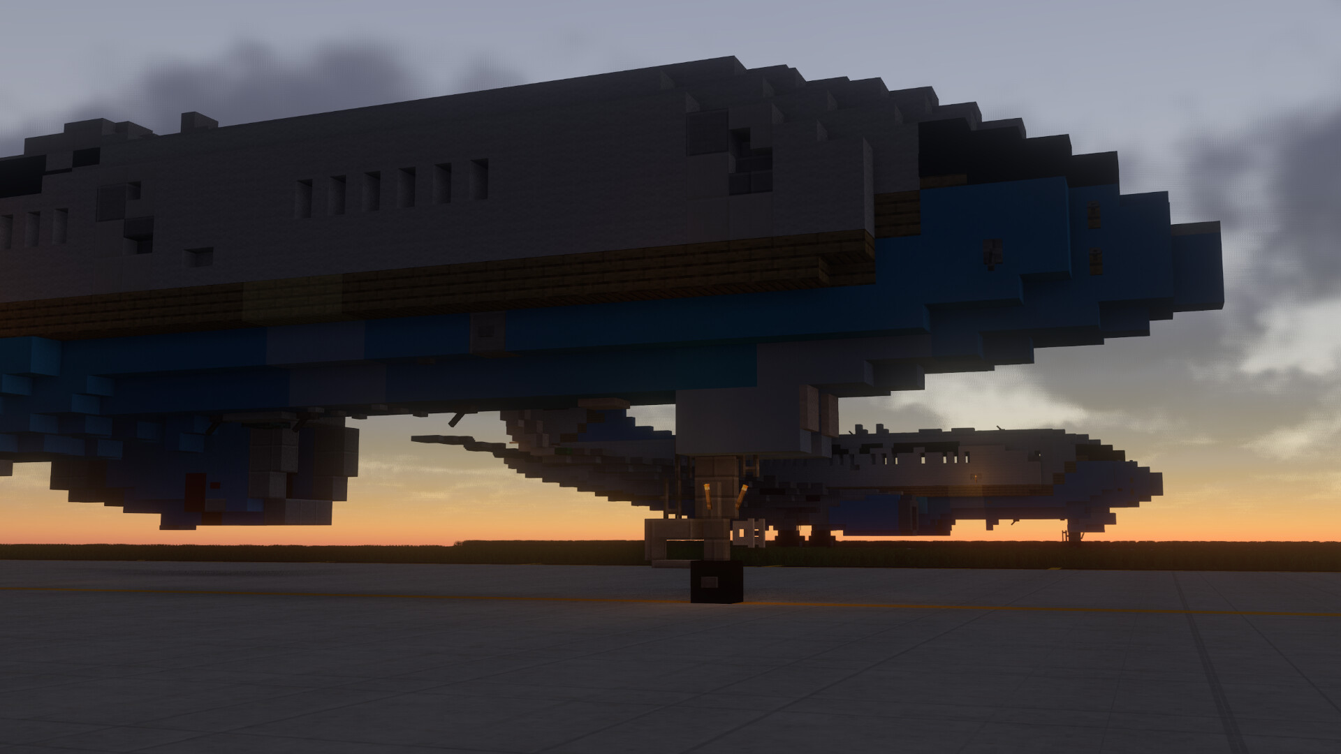 USAF 'Air Force 2' | 2:1 Minecraft Map