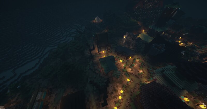 ArtfulHalloween Community Build Minecraft Map