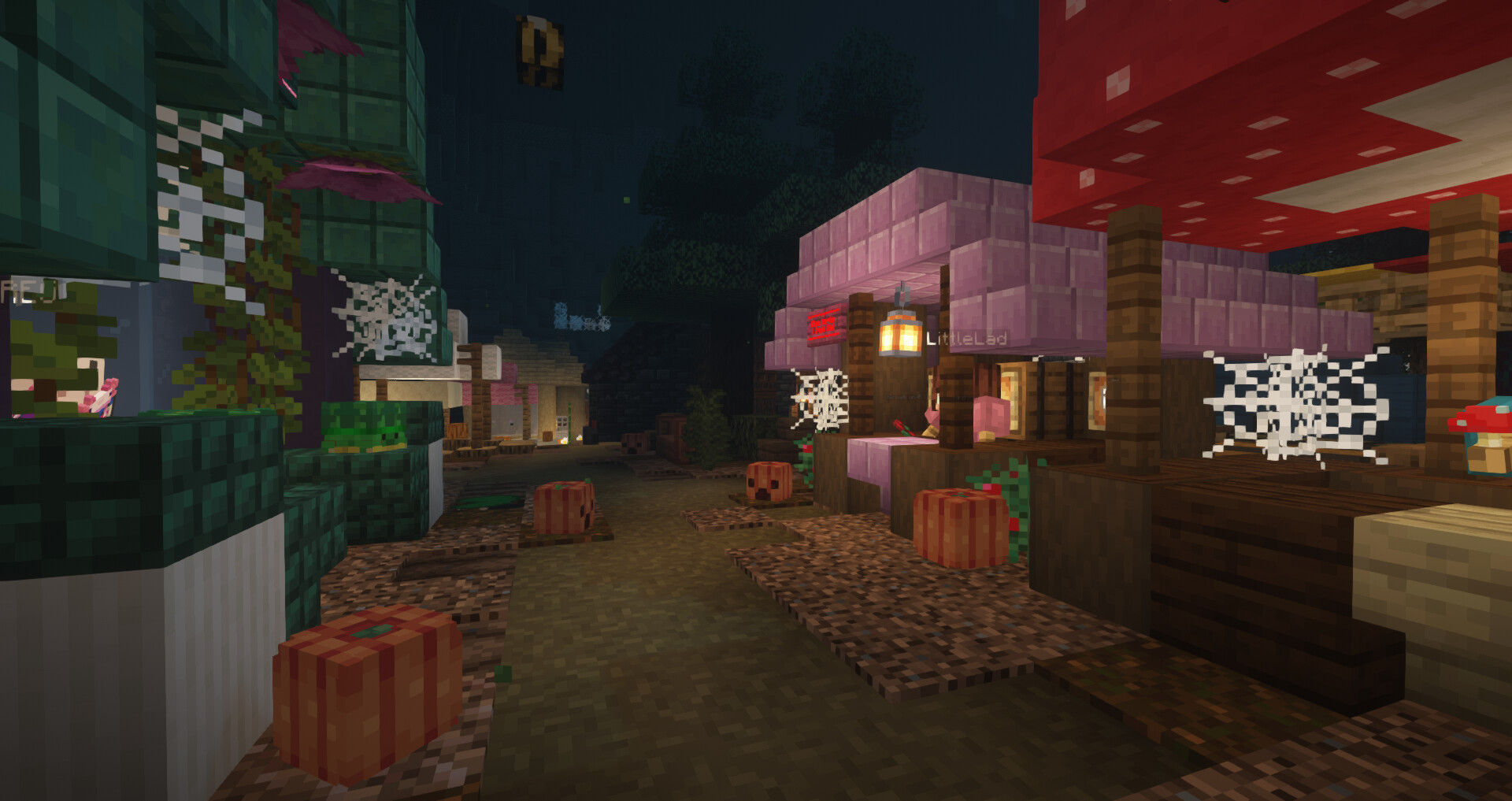 ArtfulHalloween Community Build Minecraft Map