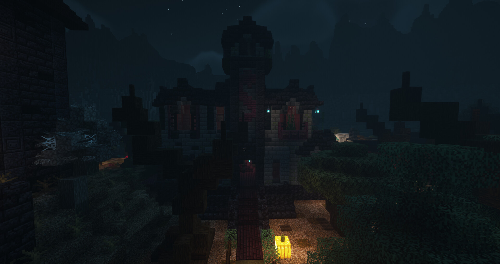 ArtfulHalloween Community Build Minecraft Map