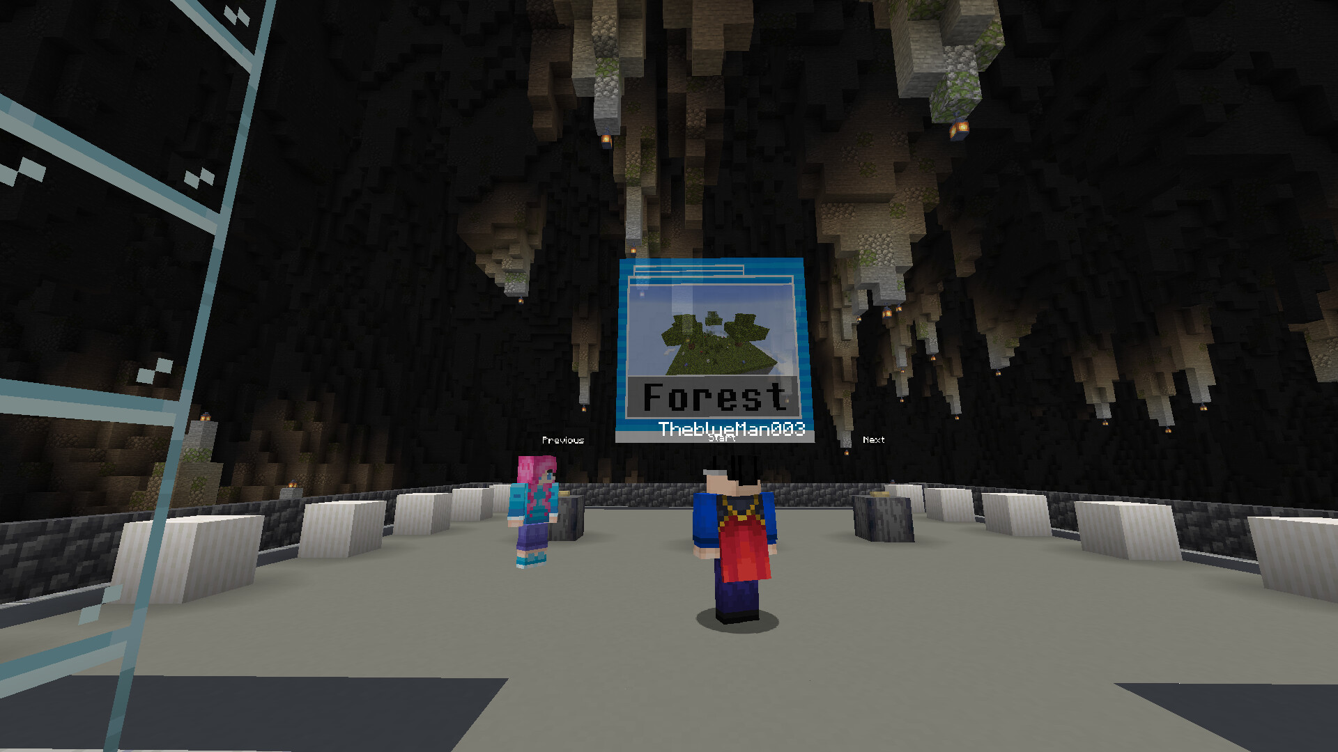 Elytra Rush Minecraft Map