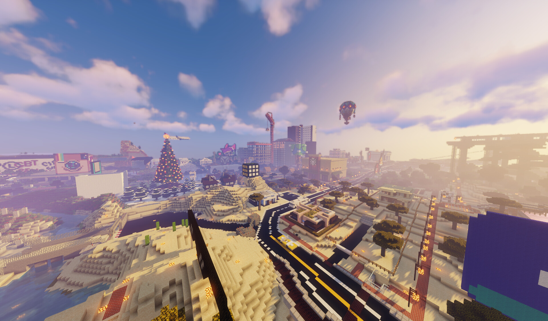 Base&Creation map from server Minecraft Map