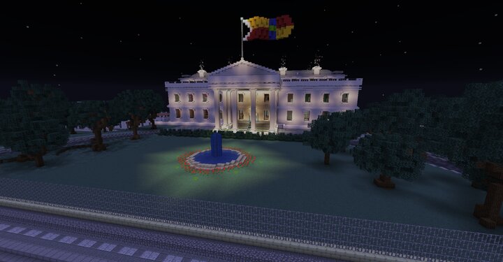 EDawg878 Republic - Presidential Mansion Minecraft Map