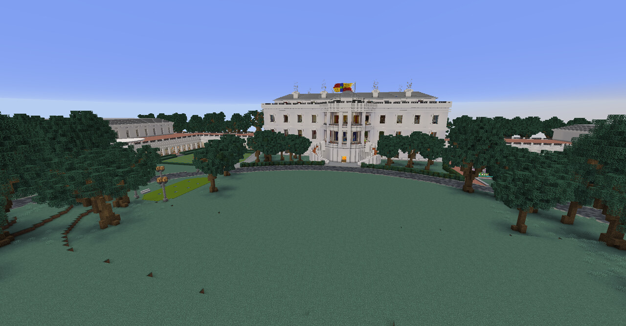 EDawg878 Republic - Presidential Mansion Minecraft Map