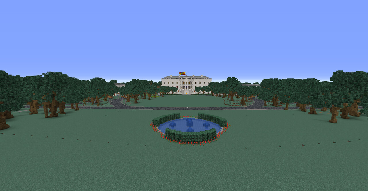 EDawg878 Republic - Presidential Mansion Minecraft Map