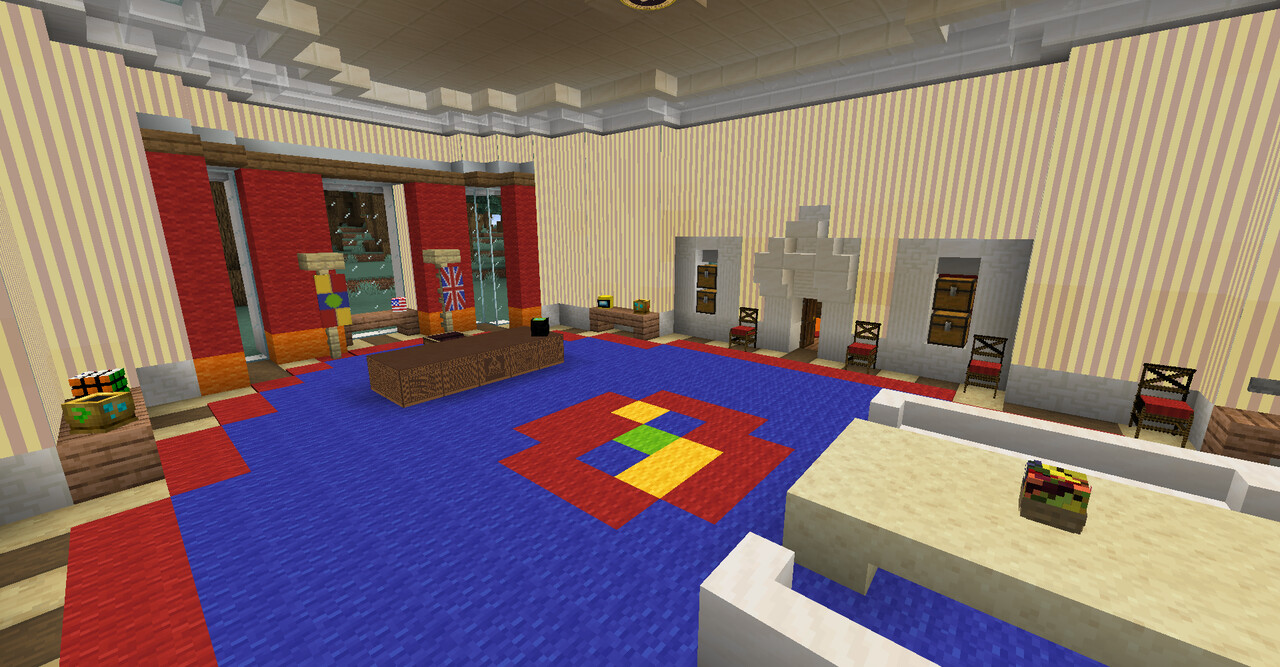 EDawg878 Republic - Presidential Mansion Minecraft Map