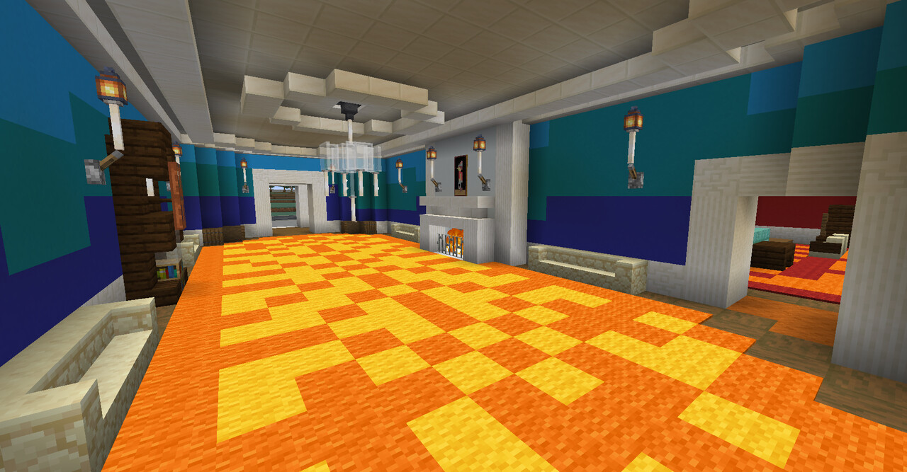 EDawg878 Republic - Presidential Mansion Minecraft Map