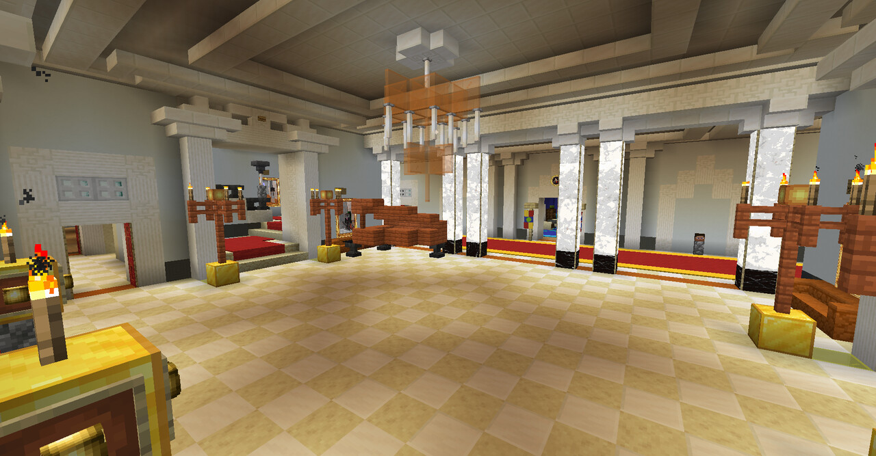 EDawg878 Republic - Presidential Mansion Minecraft Map