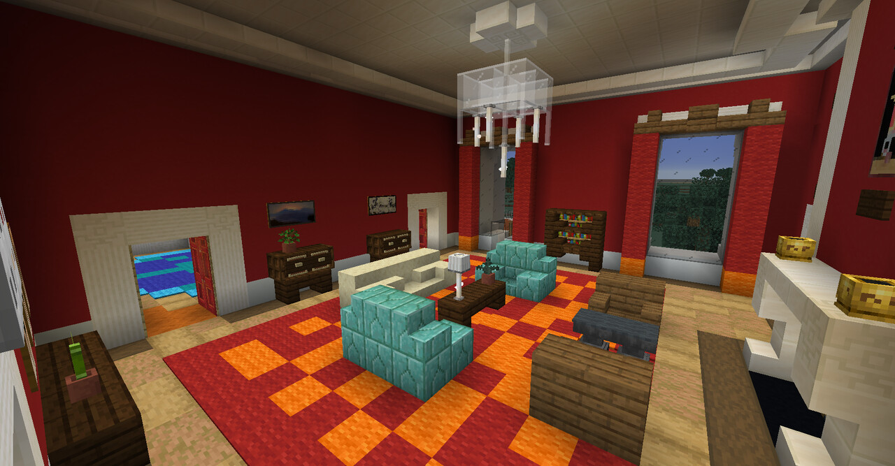 EDawg878 Republic - Presidential Mansion Minecraft Map