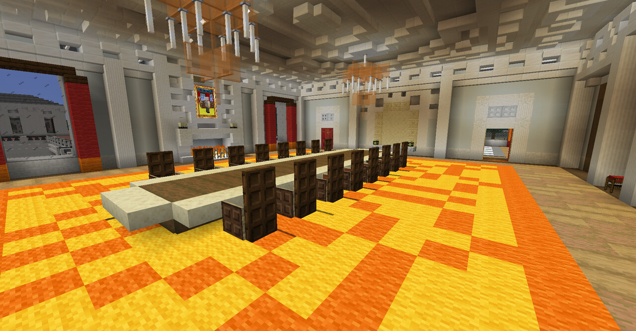 EDawg878 Republic - Presidential Mansion Minecraft Map