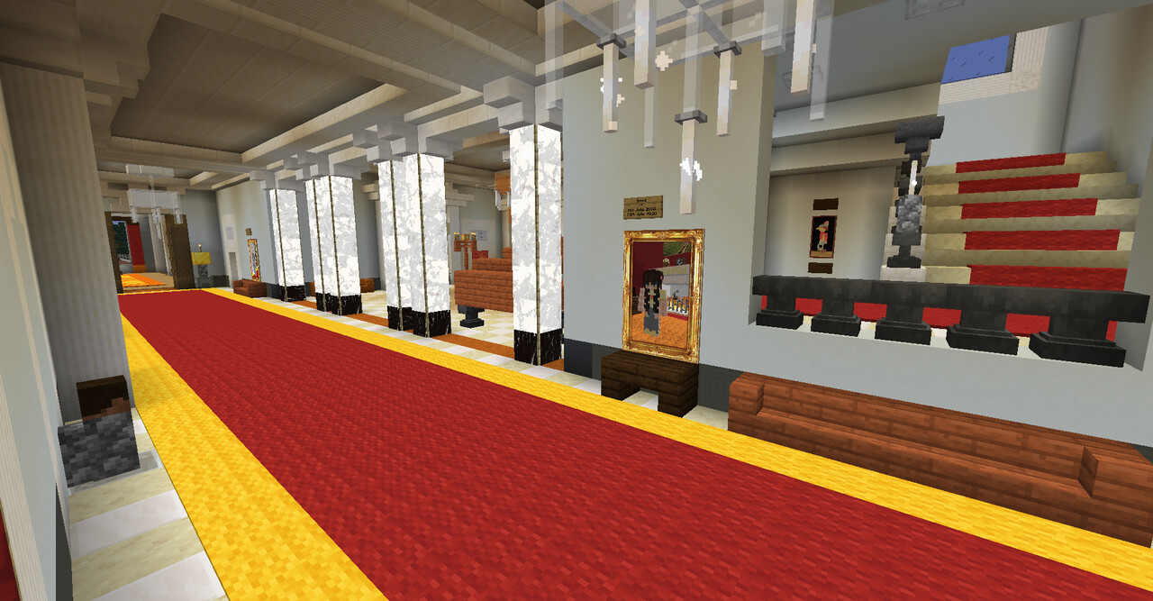 EDawg878 Republic - Presidential Mansion Minecraft Map