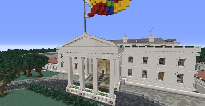 EDawg878 Republic - Presidential Mansion Minecraft Map
