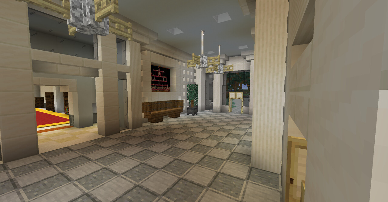 EDawg878 Republic - Presidential Mansion Minecraft Map