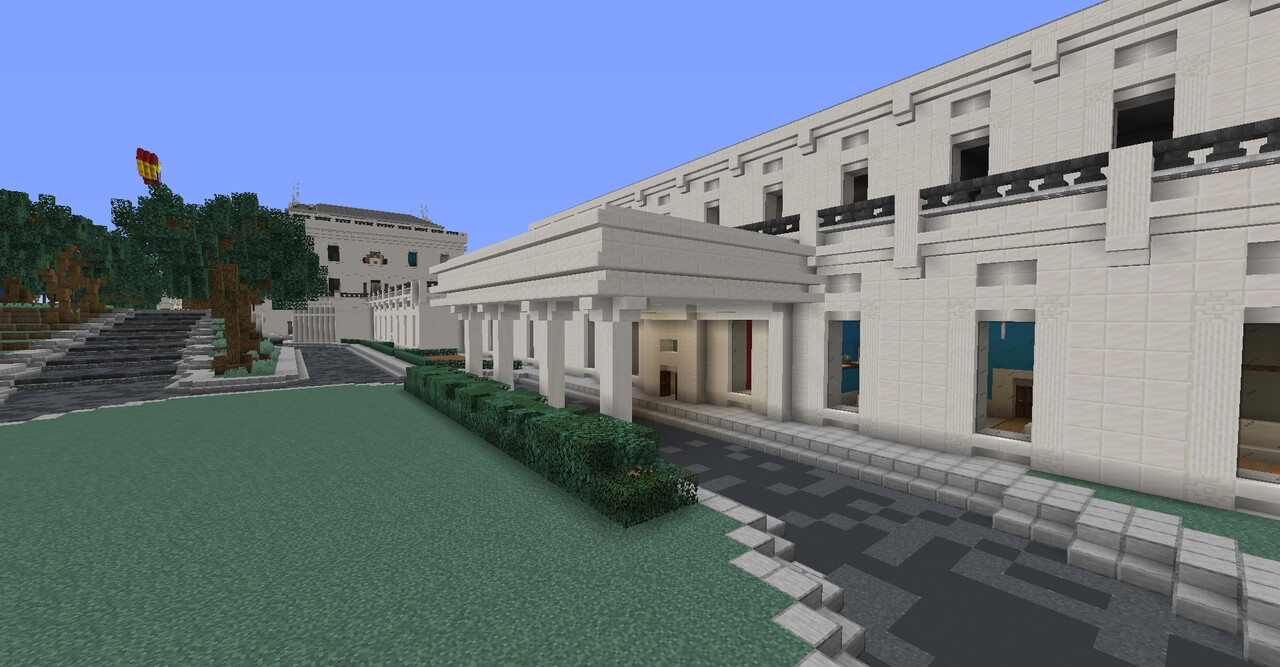 EDawg878 Republic - Presidential Mansion Minecraft Map