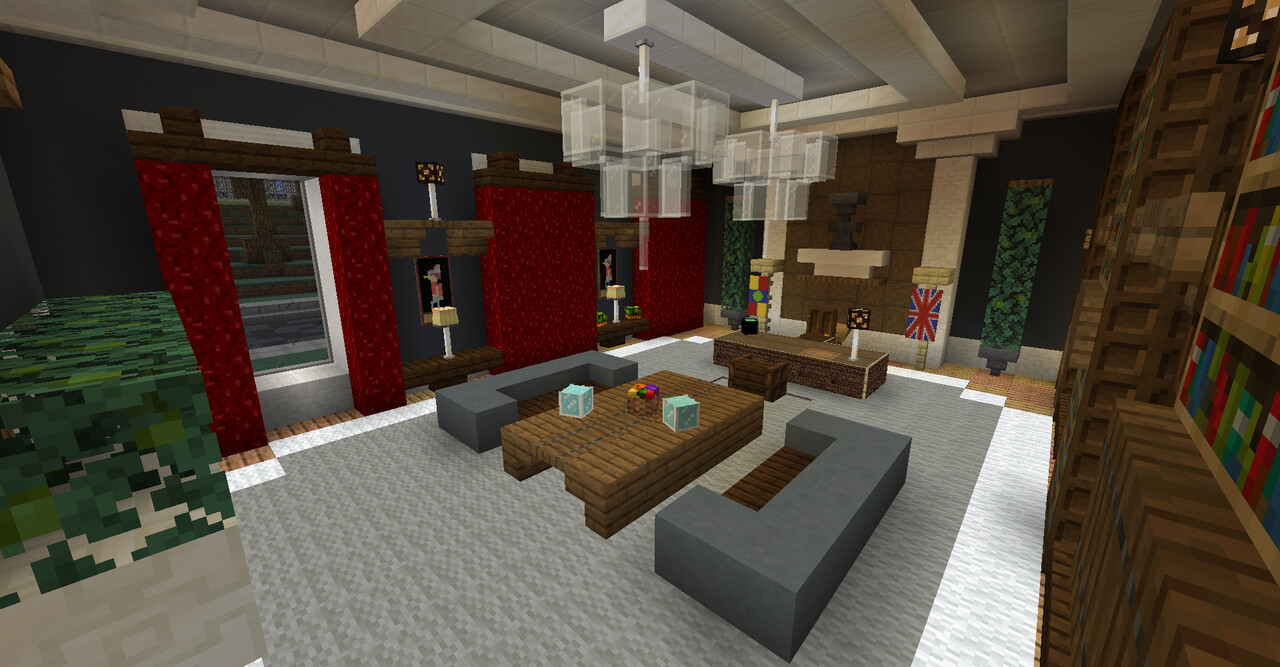 EDawg878 Republic - Presidential Mansion Minecraft Map