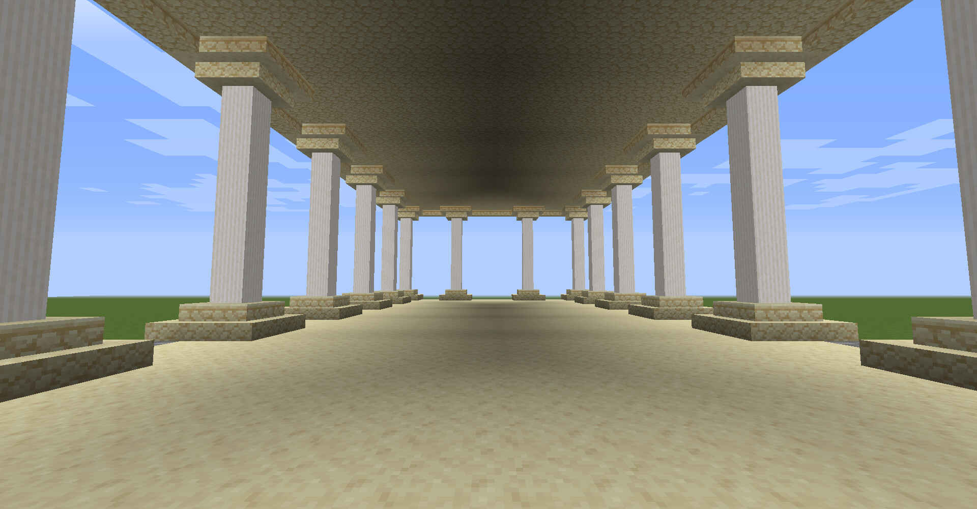 Greek Temple Minecraft Map