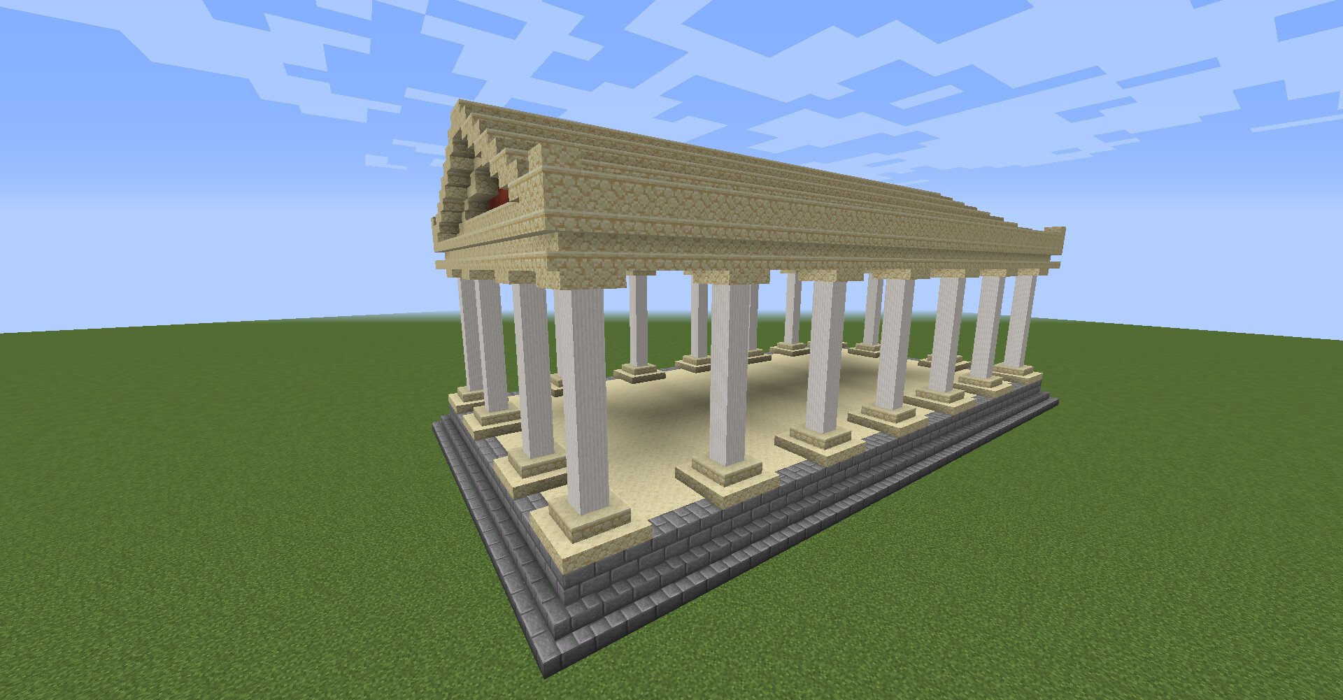 Greek Temple Minecraft Map