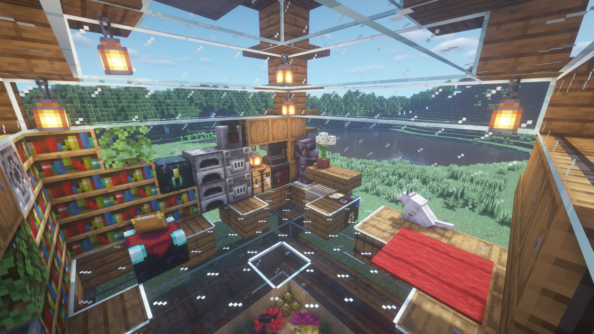 Minecraft Potion House Minecraft Map