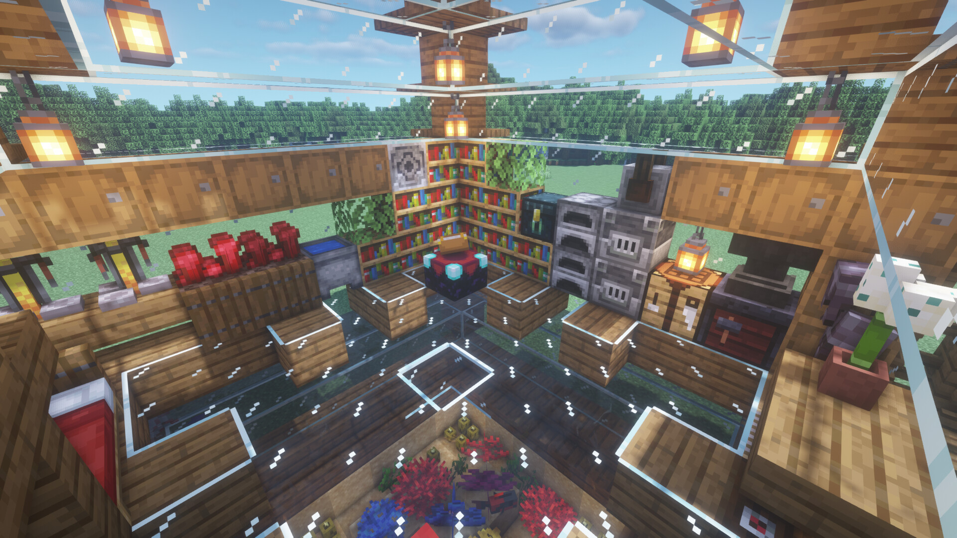 Minecraft Potion House Minecraft Map