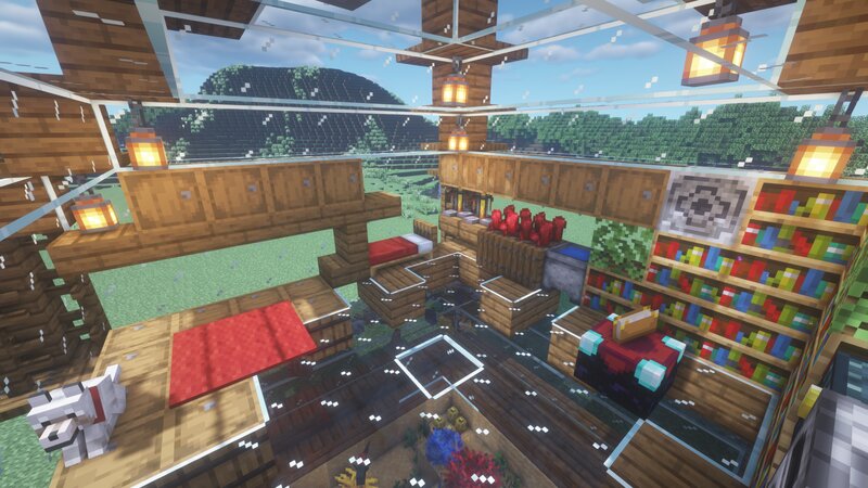 Minecraft Potion House Minecraft Map