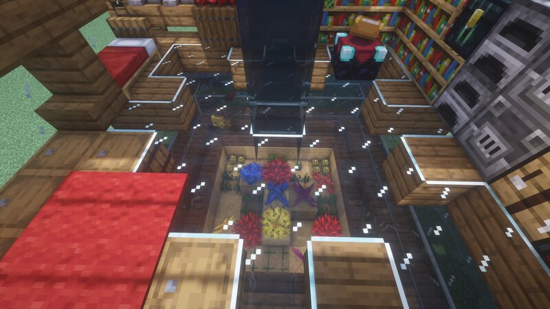 Minecraft Potion House Minecraft Map
