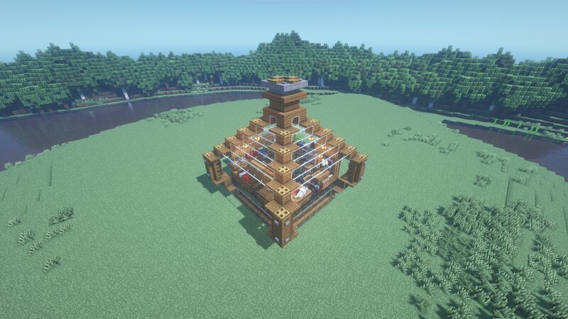 Minecraft Potion House Minecraft Map