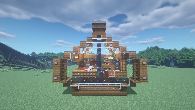 Minecraft Potion House Minecraft Map
