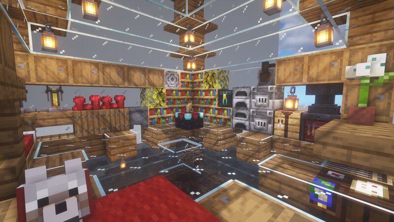 Minecraft Potion House Minecraft Map
