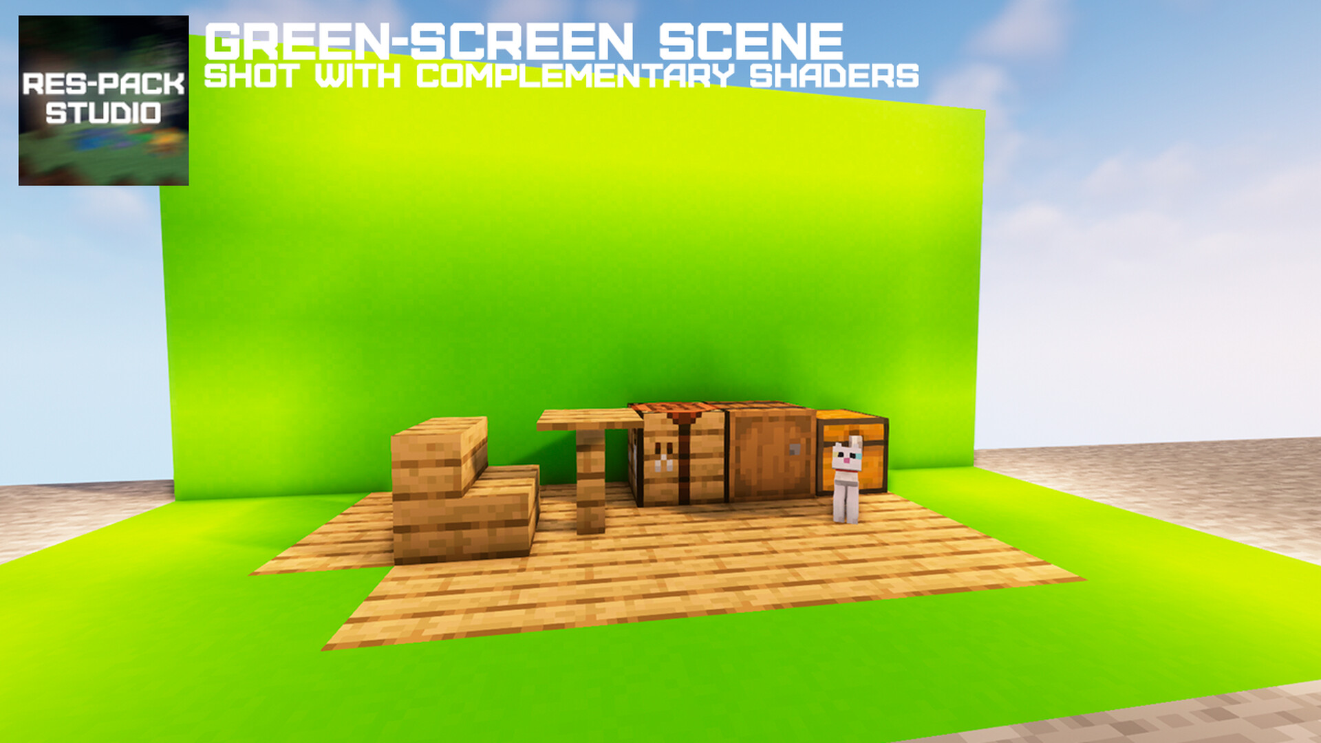 Resource Pack Studio Minecraft Map