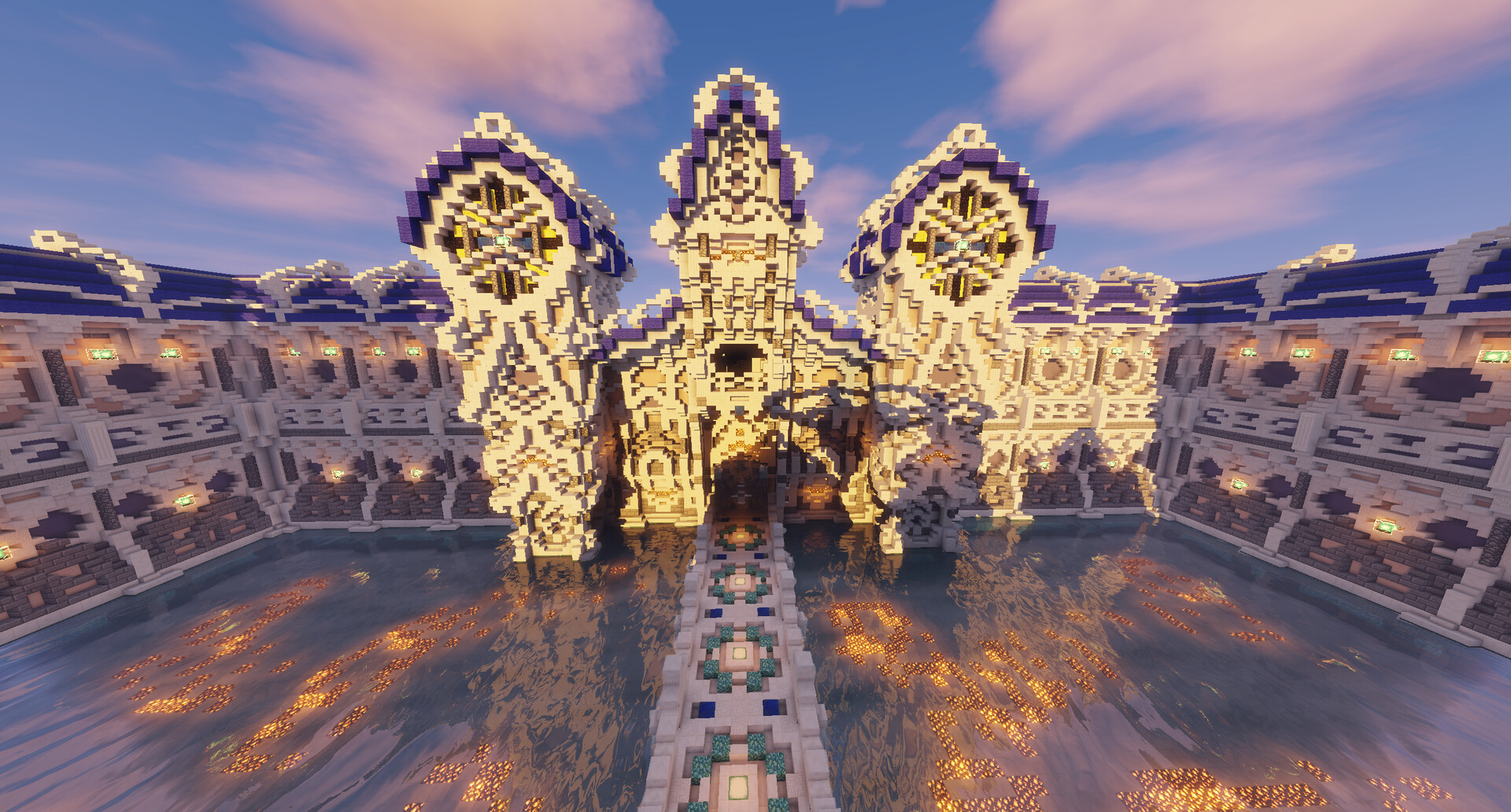 Victorian Spawn Minecraft Map