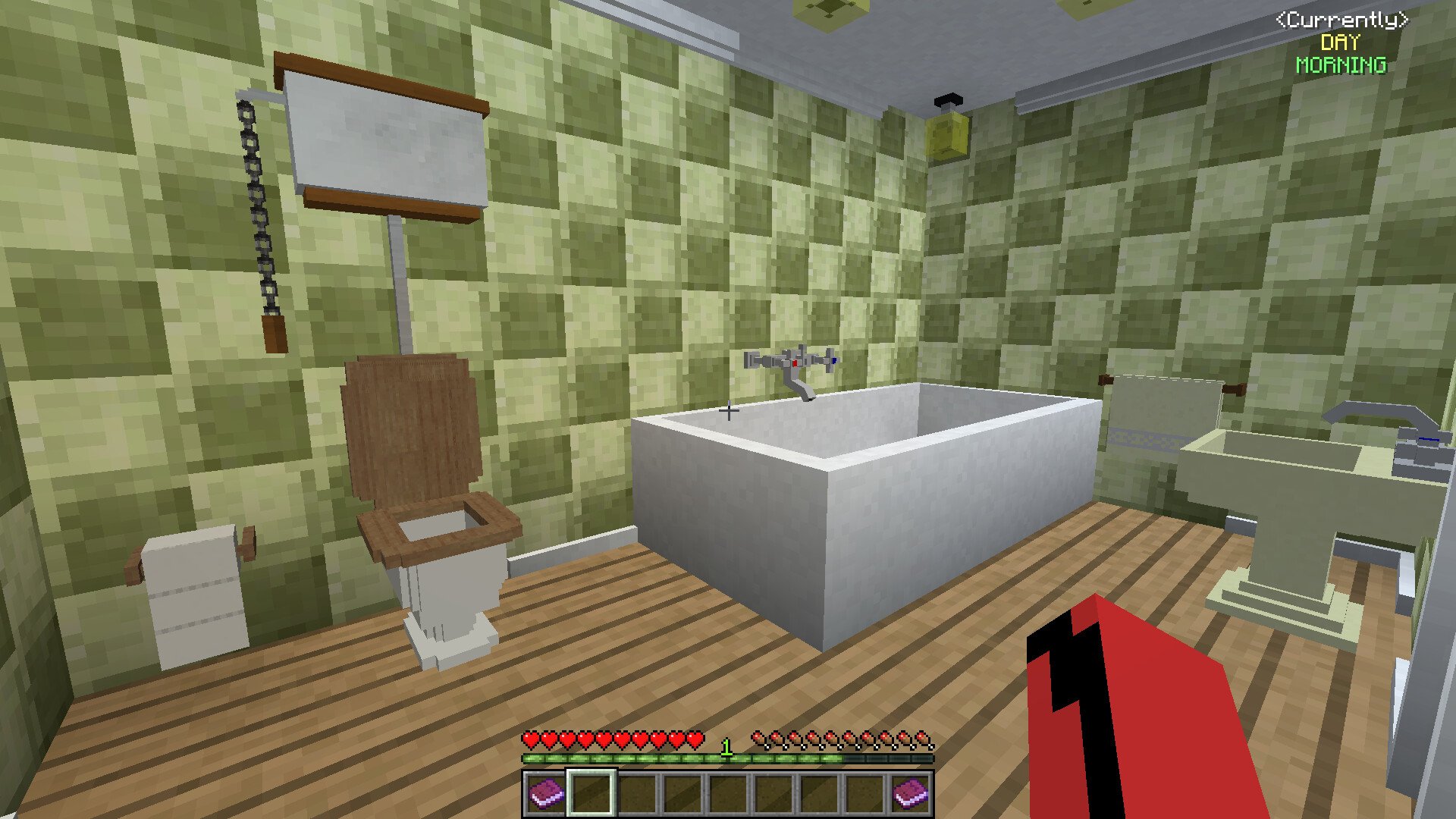 Hello Neighbor forest Update 7 Minecraft Map