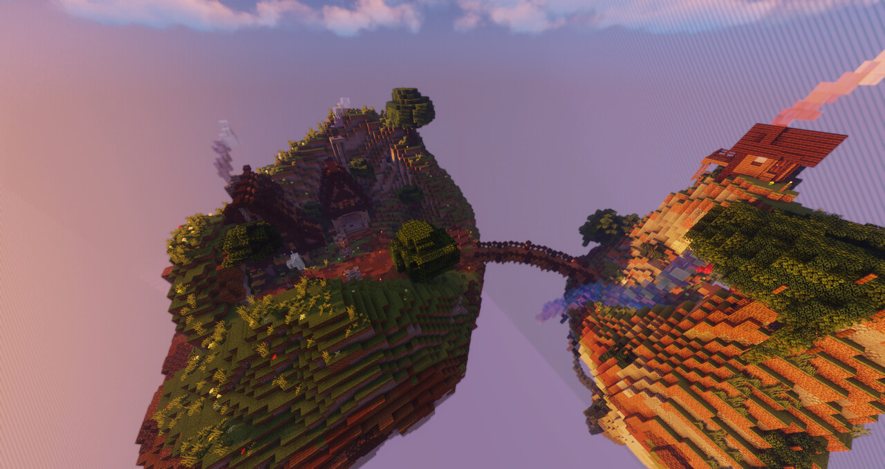 Skyblock Lobby Minecraft Map