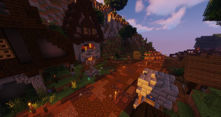 Skyblock Lobby Minecraft Map