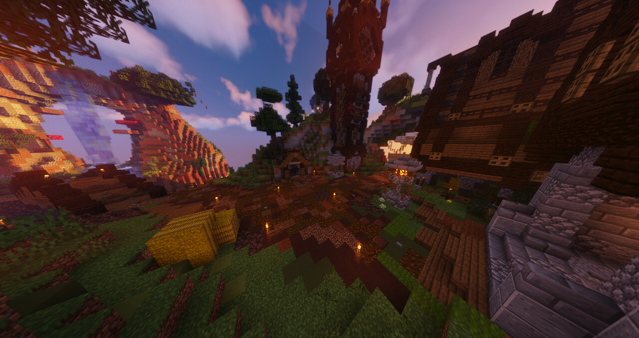 Skyblock Lobby Minecraft Map