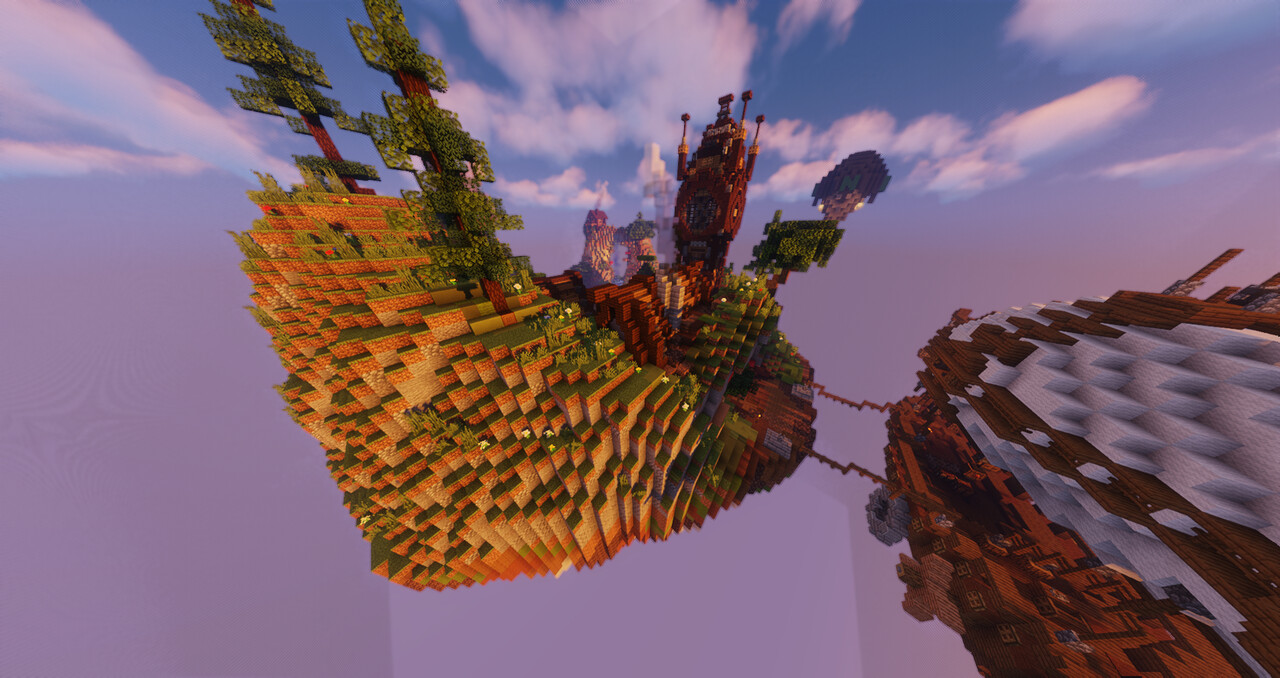 Skyblock Lobby Minecraft Map