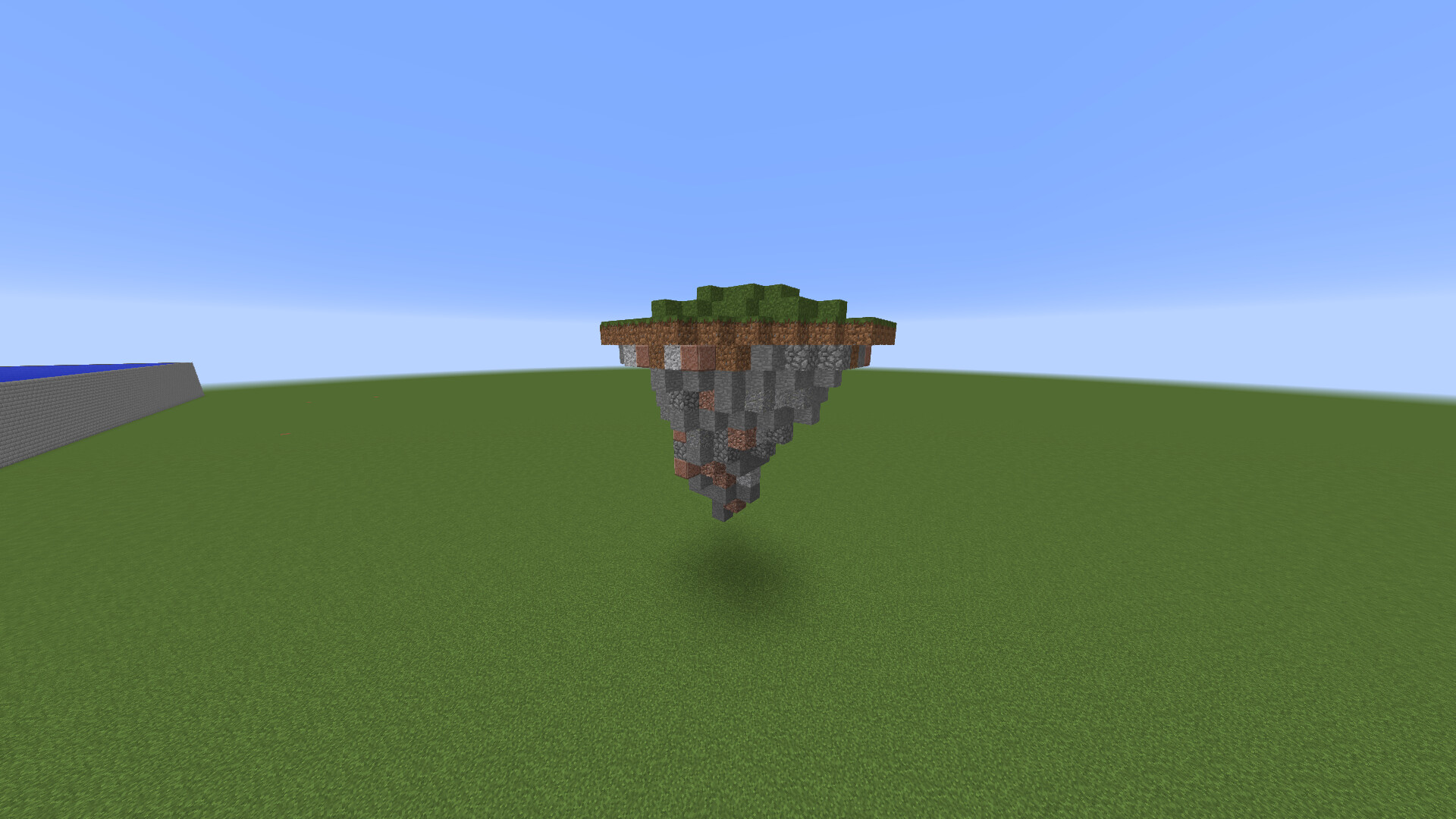 Small Floating Island [Download 1.12+] Minecraft Map