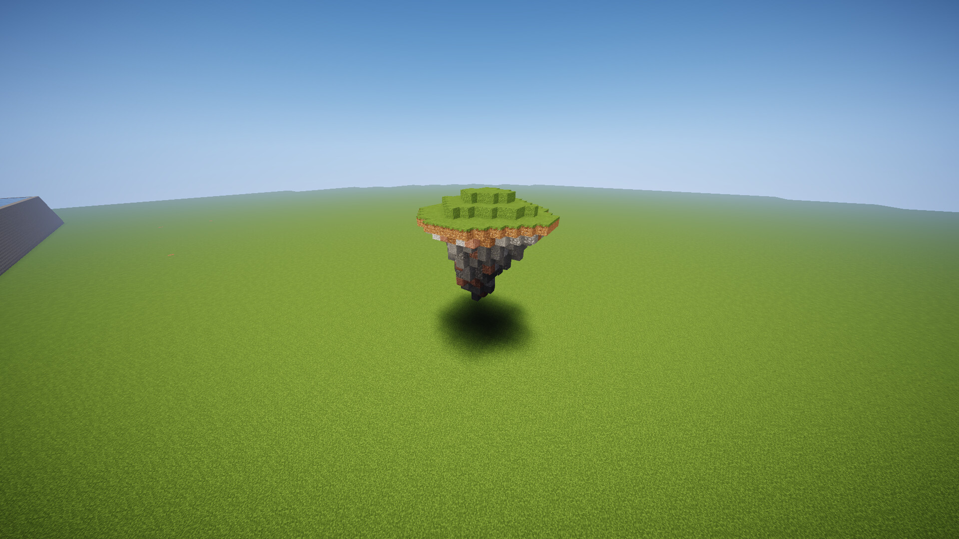 Small Floating Island [Download 1.12+] Minecraft Map