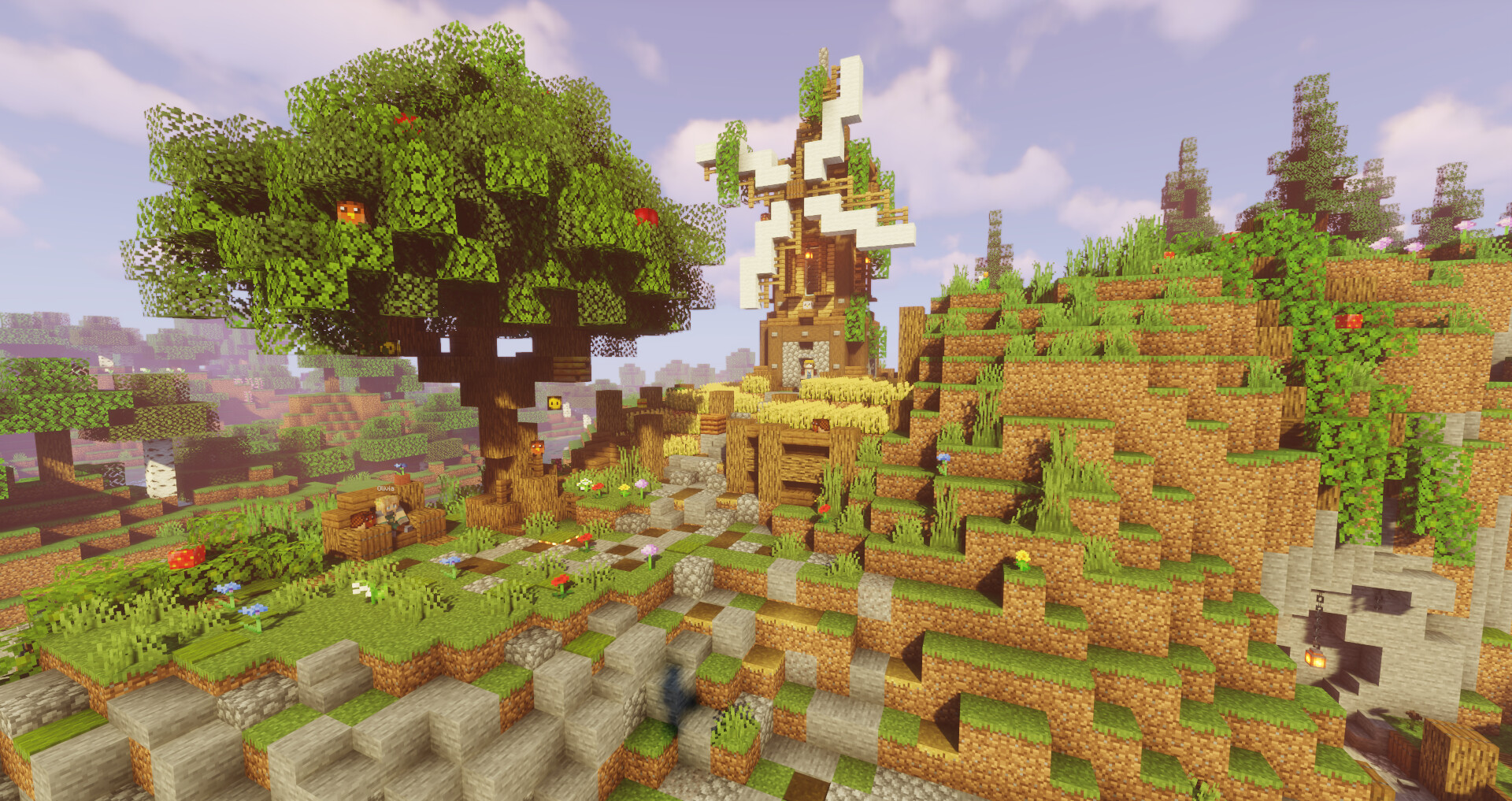 Minecraft Survival Spawn Map