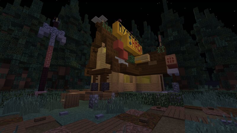 Gravity Falls Mystery Shack Minecraft Map