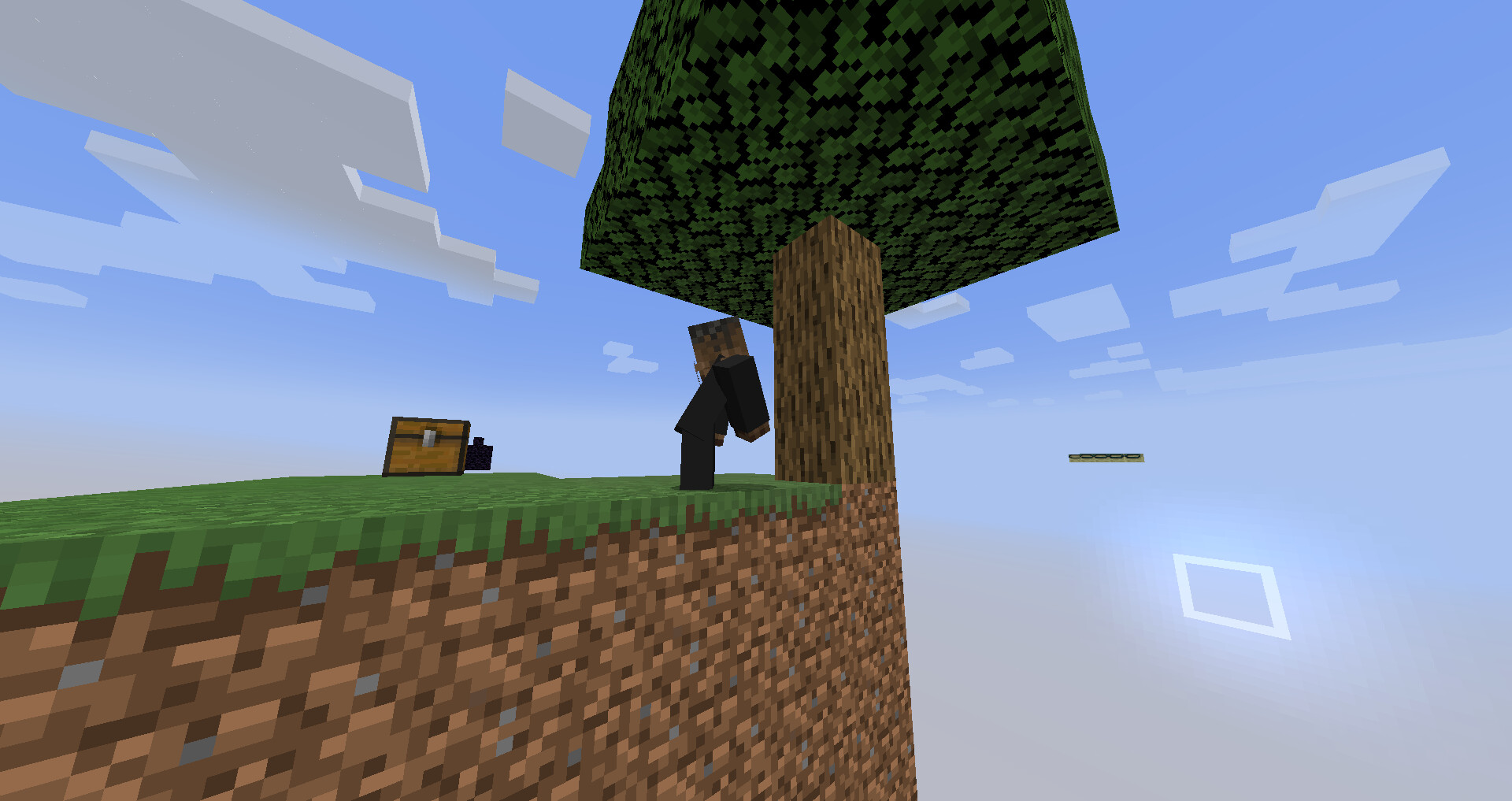 Skyblock 1.17.1 Minecraft Map