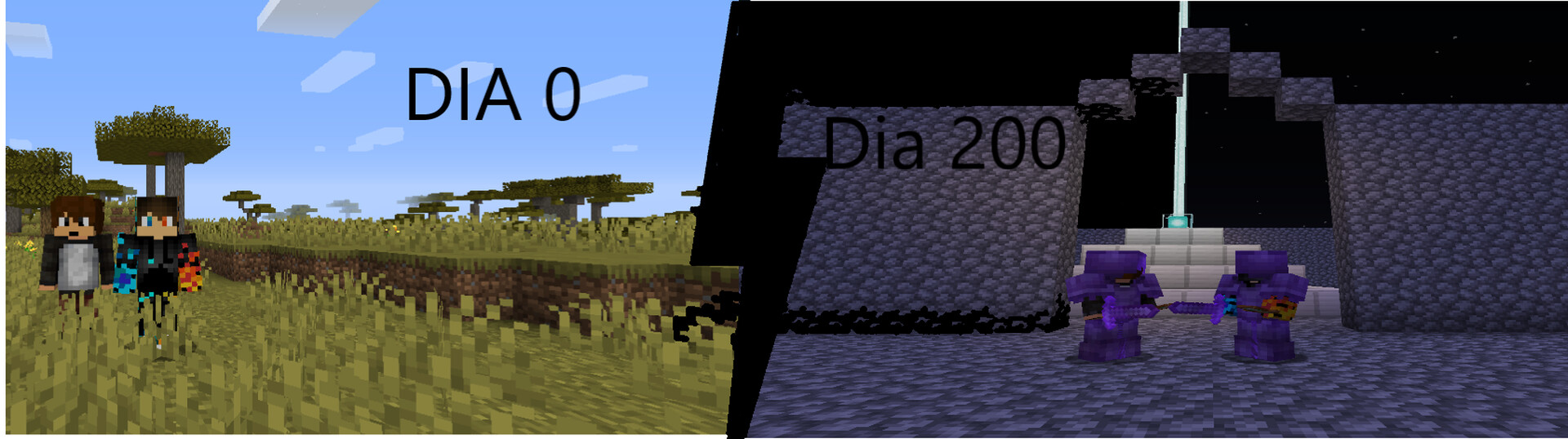 200 days in minecraft java Minecraft Map