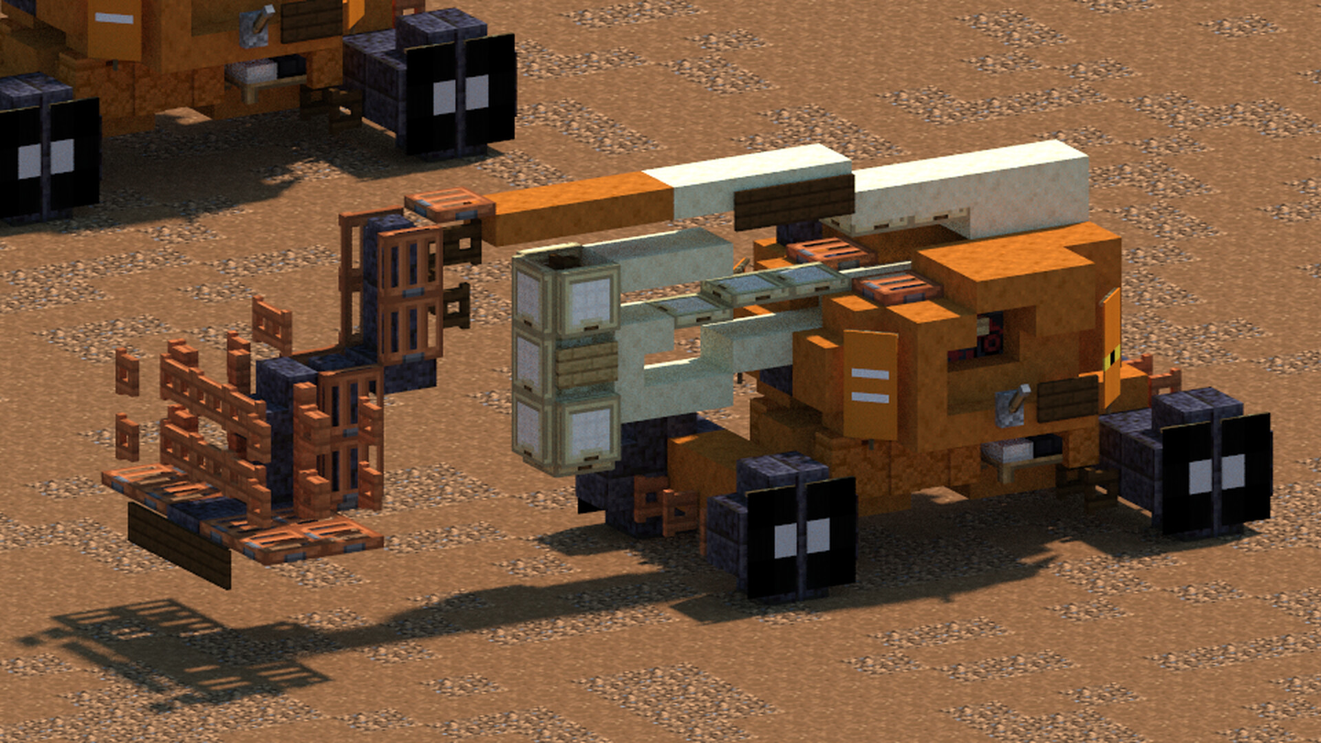 JLG 450aj, Articulating Boom Lift [With Download] Minecraft Map